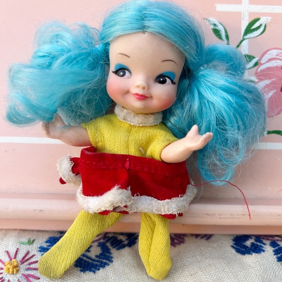 Remco | Toys | Vintage 969 Sally Skater Finger Ding Puppet Doll Remco ...